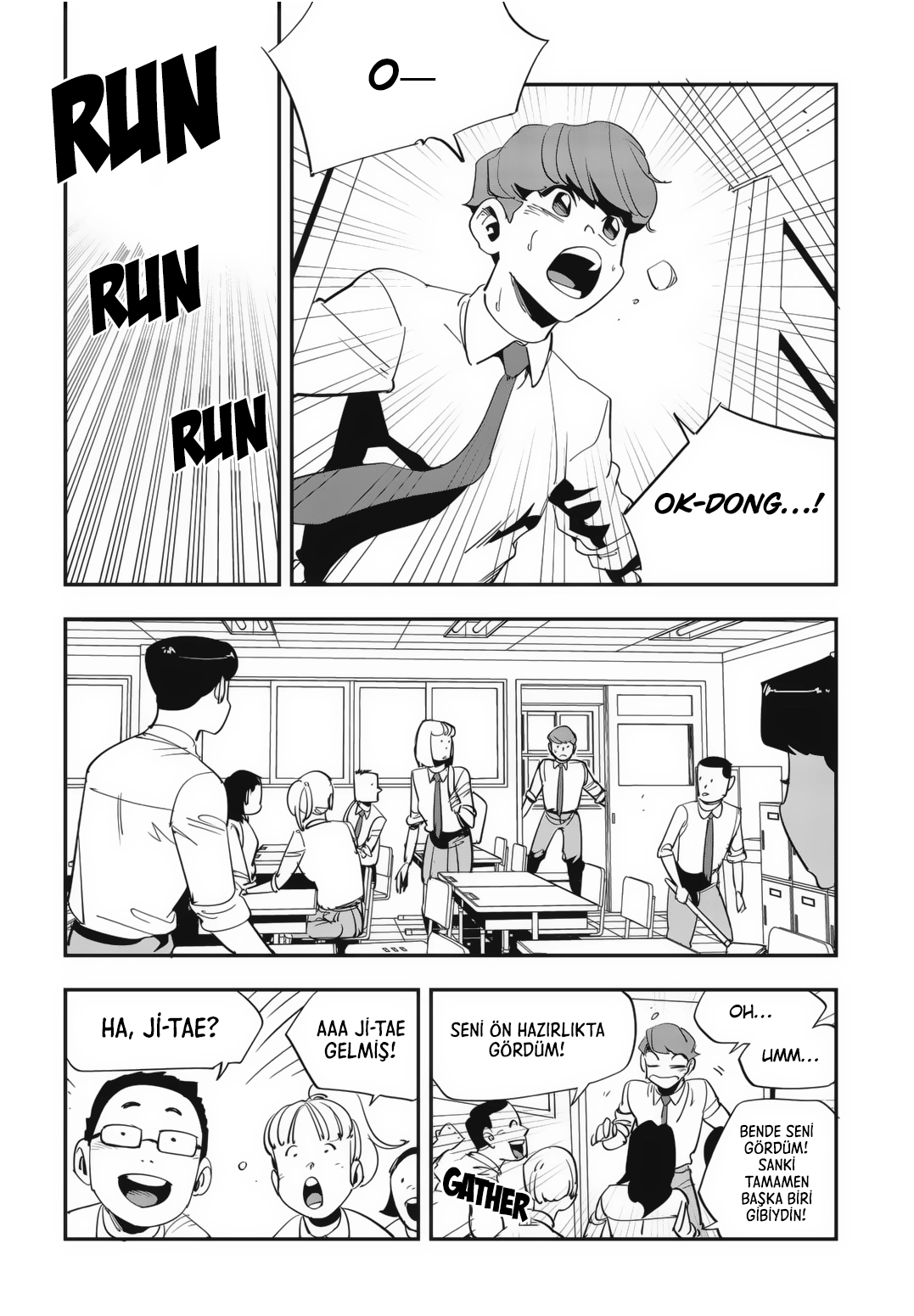 Fight Class 3 Bölüm 29 oku - Manga Oku -Webtoon Oku