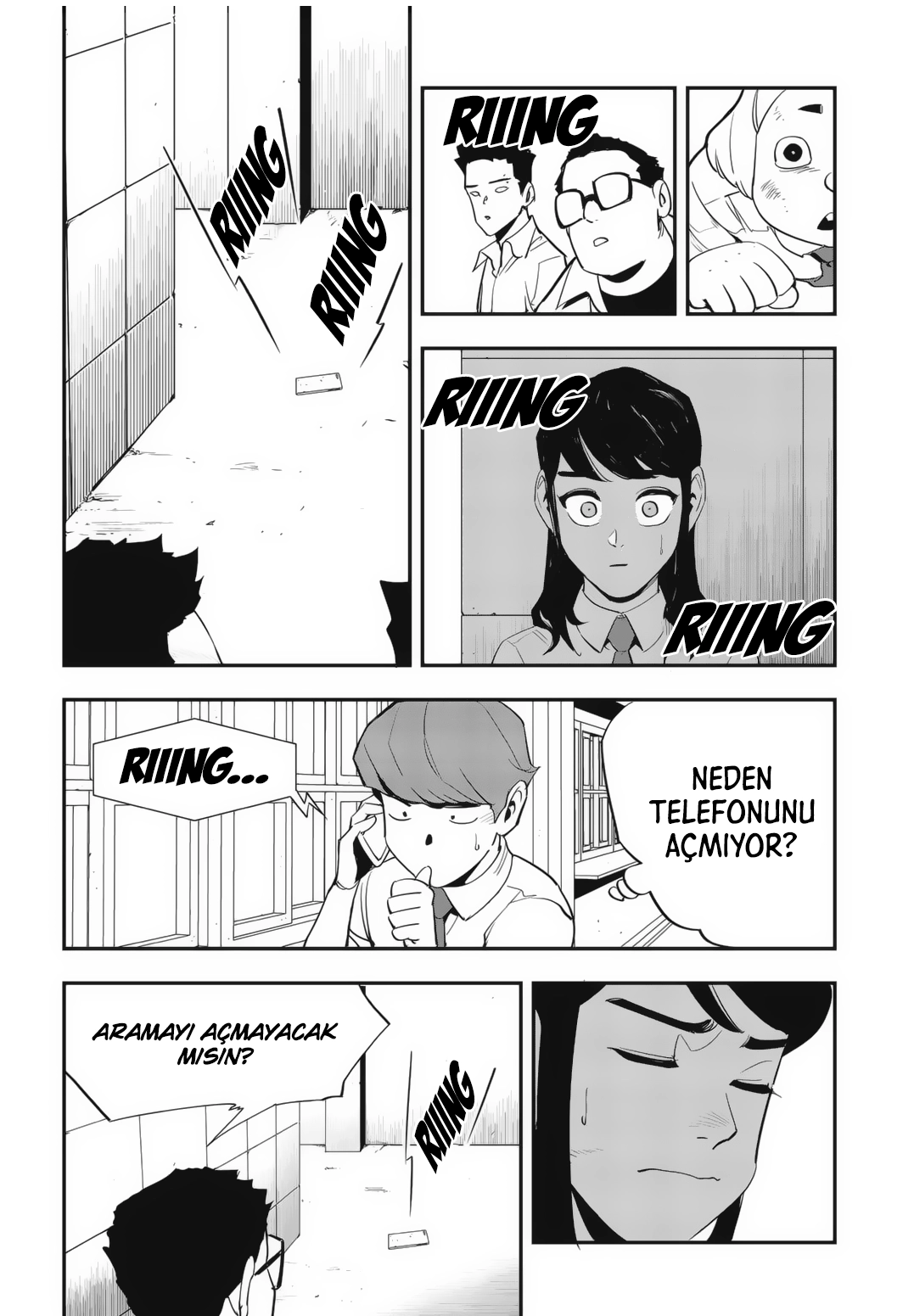 Fight Class 3 Bölüm 29 oku - Manga Oku -Webtoon Oku