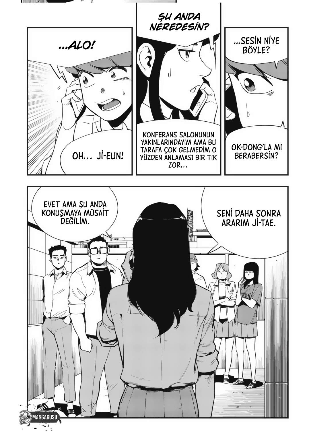 Fight Class 3 Bölüm 29 oku - Manga Oku -Webtoon Oku