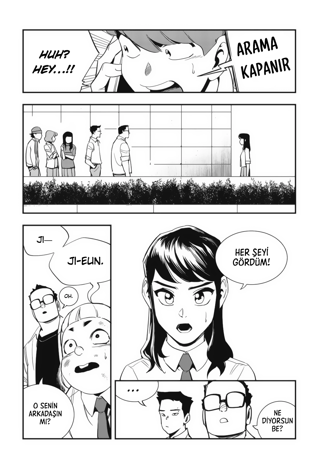 Fight Class 3 Bölüm 29 oku - Manga Oku -Webtoon Oku