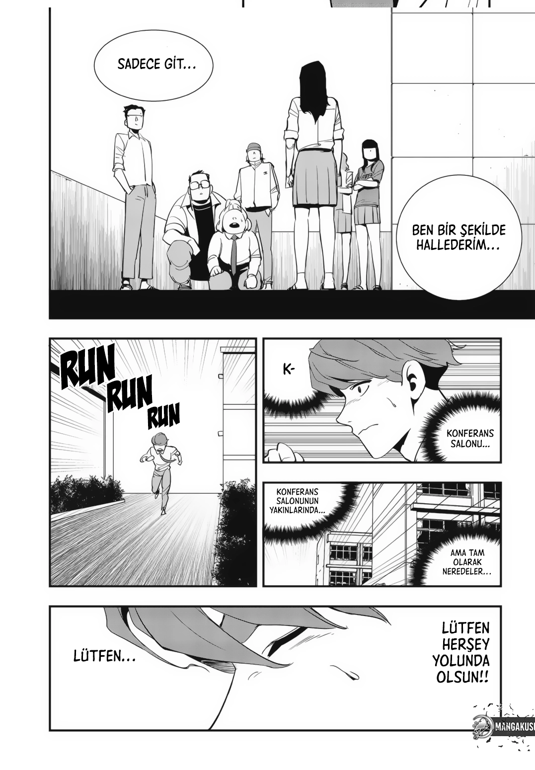 Fight Class 3 Bölüm 29 oku - Manga Oku -Webtoon Oku