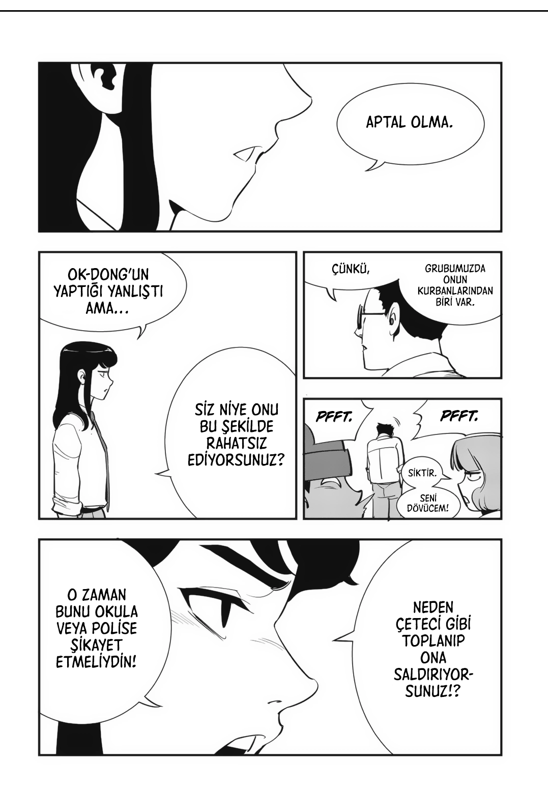Fight Class 3 Bölüm 29 oku - Manga Oku -Webtoon Oku