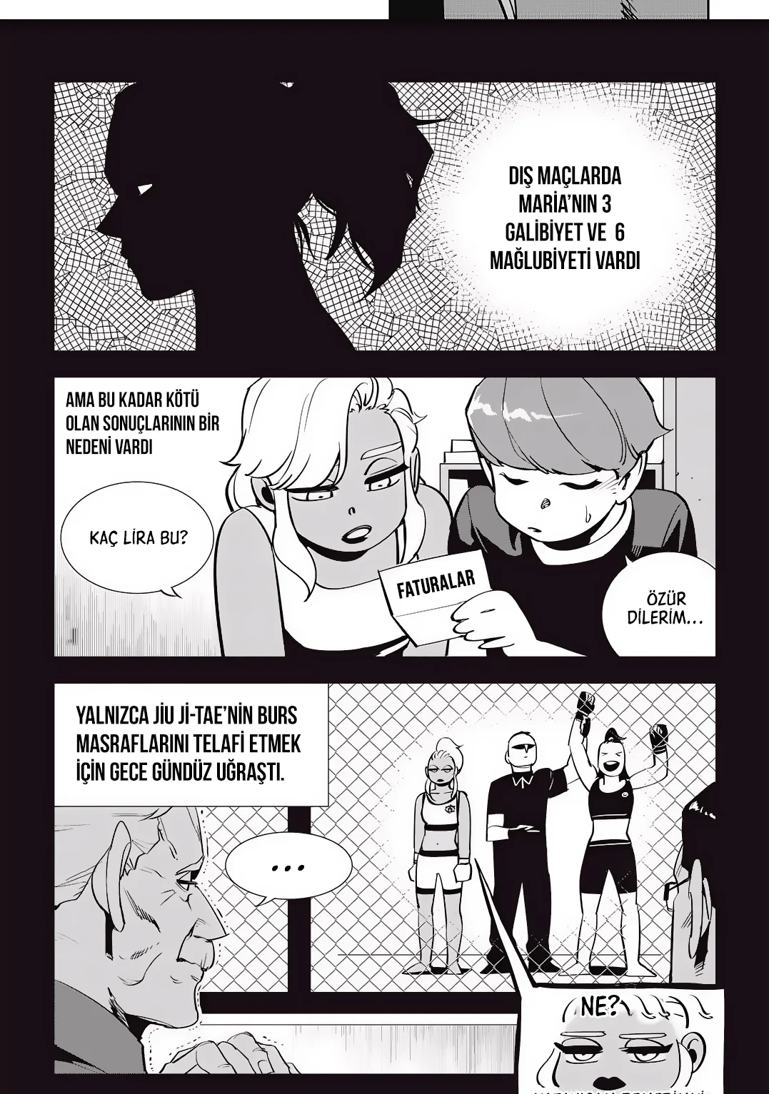 Fight Class 3 Bölüm 35 oku - Manga Oku -Webtoon Oku