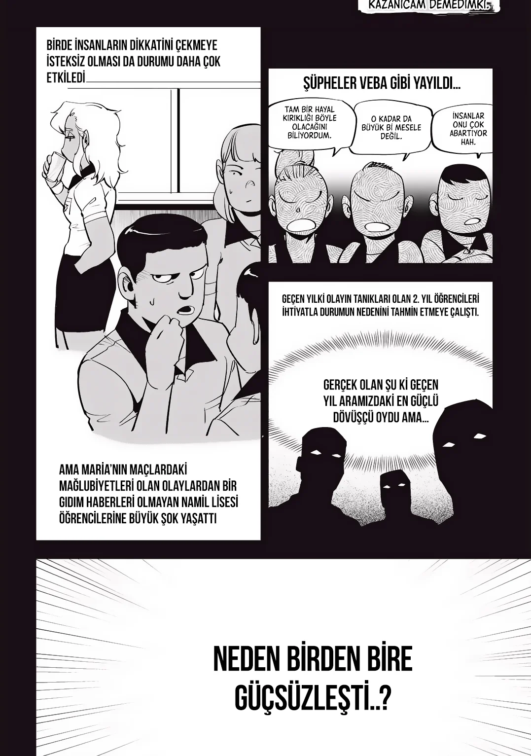 Fight Class 3 Bölüm 35 oku - Manga Oku -Webtoon Oku
