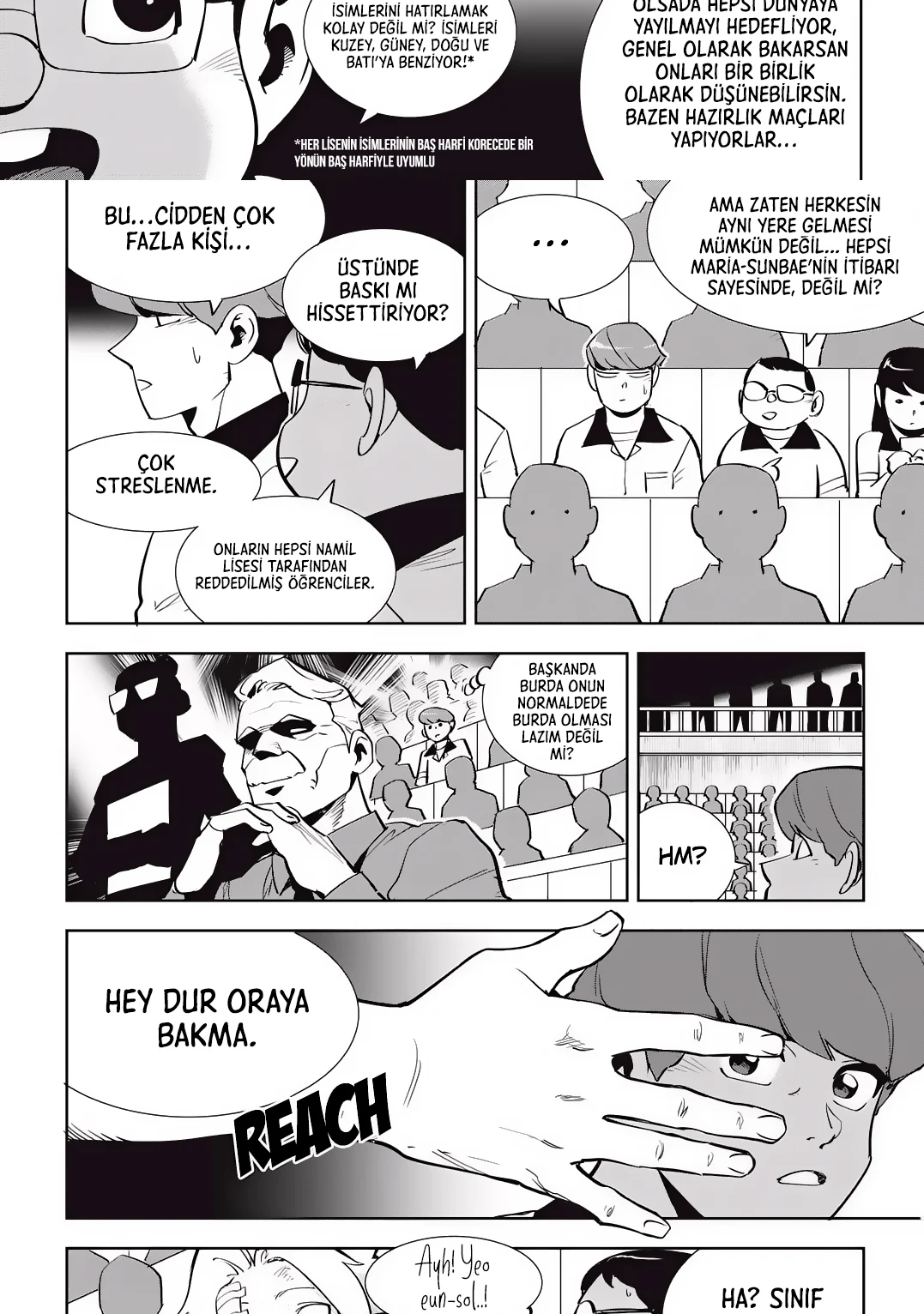 Fight Class 3 Bölüm 35 oku - Manga Oku -Webtoon Oku