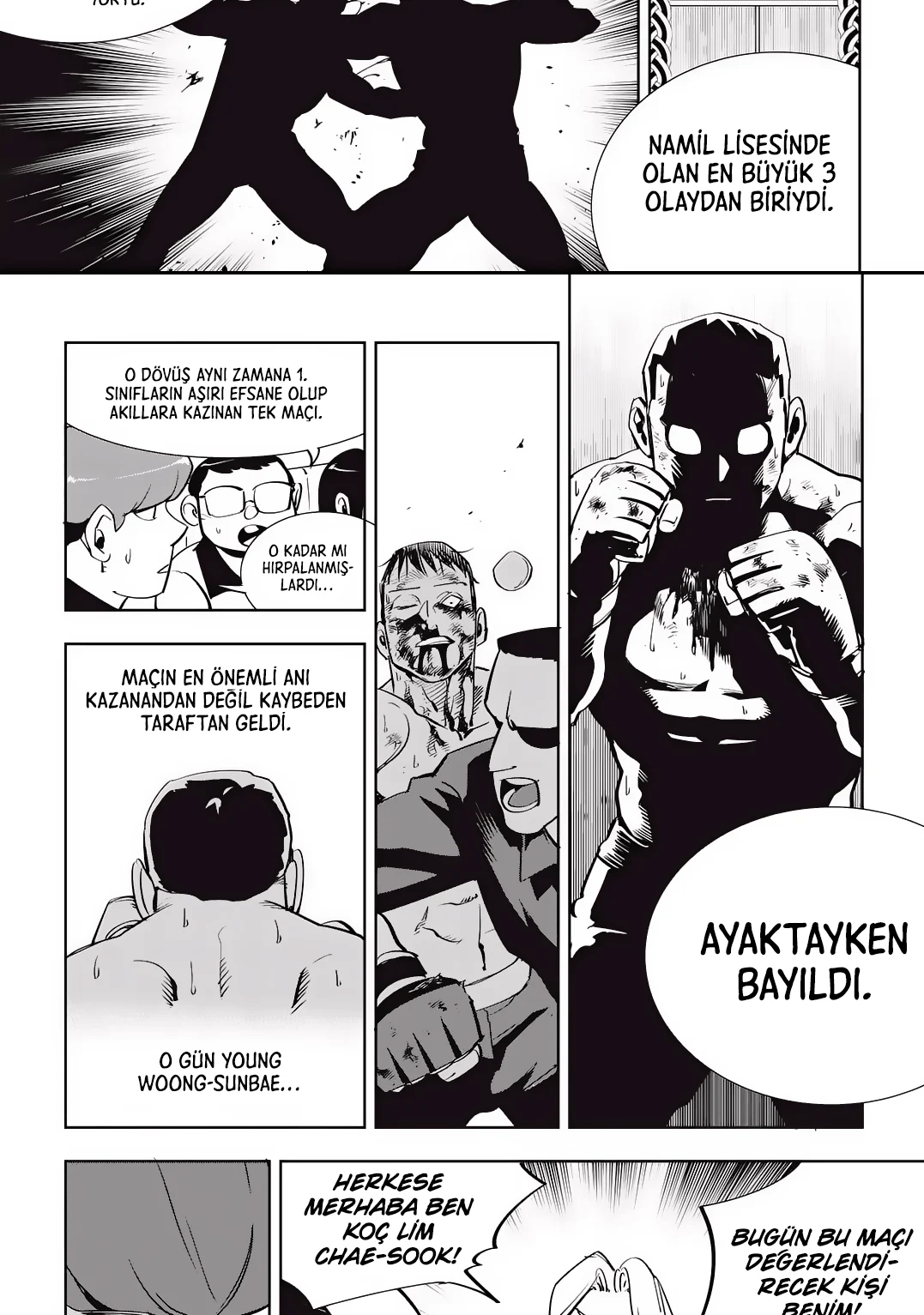 Fight Class 3 Bölüm 35 oku - Manga Oku -Webtoon Oku