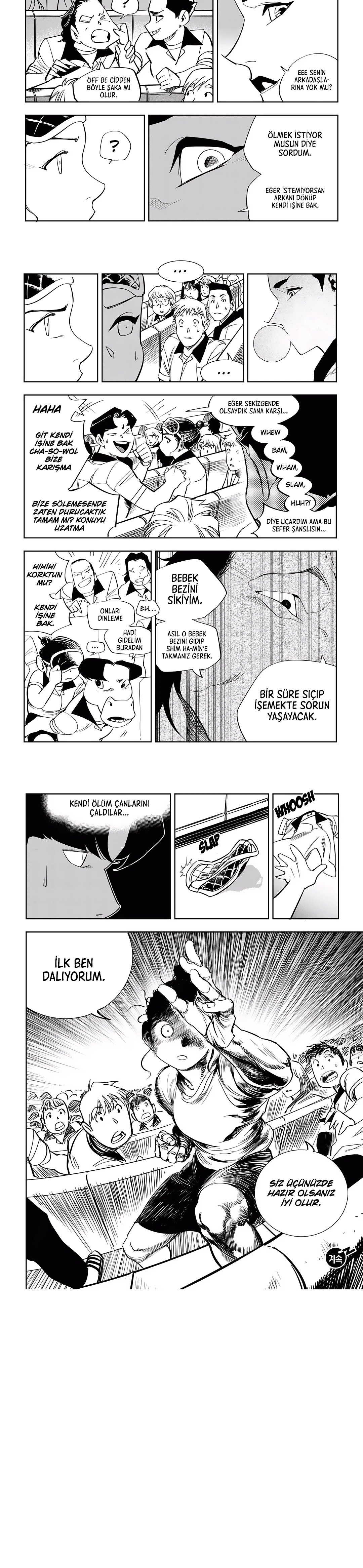 Fight Class 3 Bölüm 43 oku - Manga Oku -Webtoon Oku